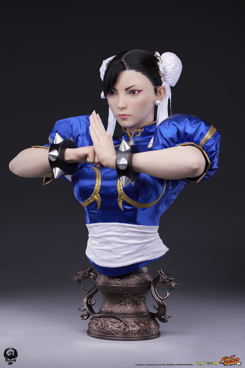 Chun-Li (Regular Version) Life-Size Bust - Spec Fiction Shop