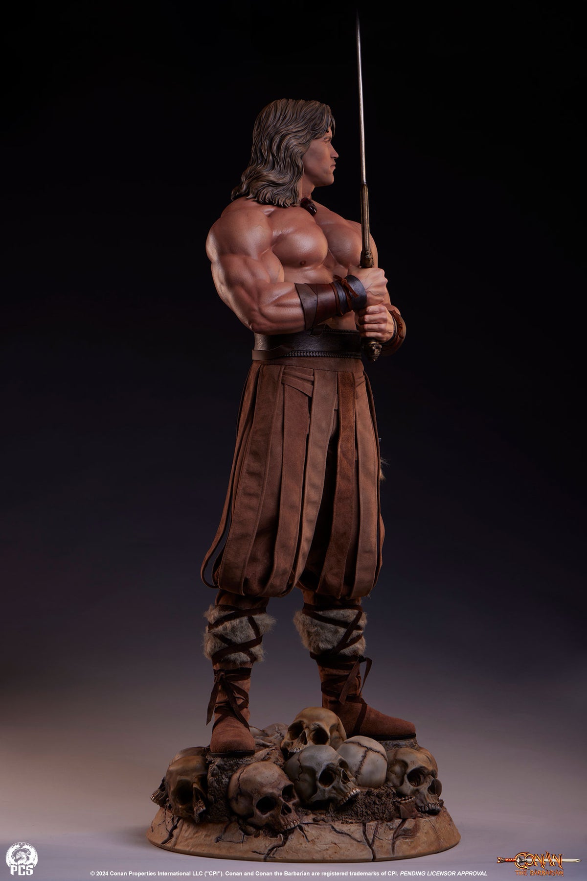 Conan the Barbarian (Deluxe) 1/2 Scale Statue - Spec Fiction Shop