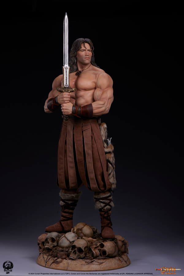 Conan the Barbarian (Deluxe) 1/2 Scale Statue - Spec Fiction Shop