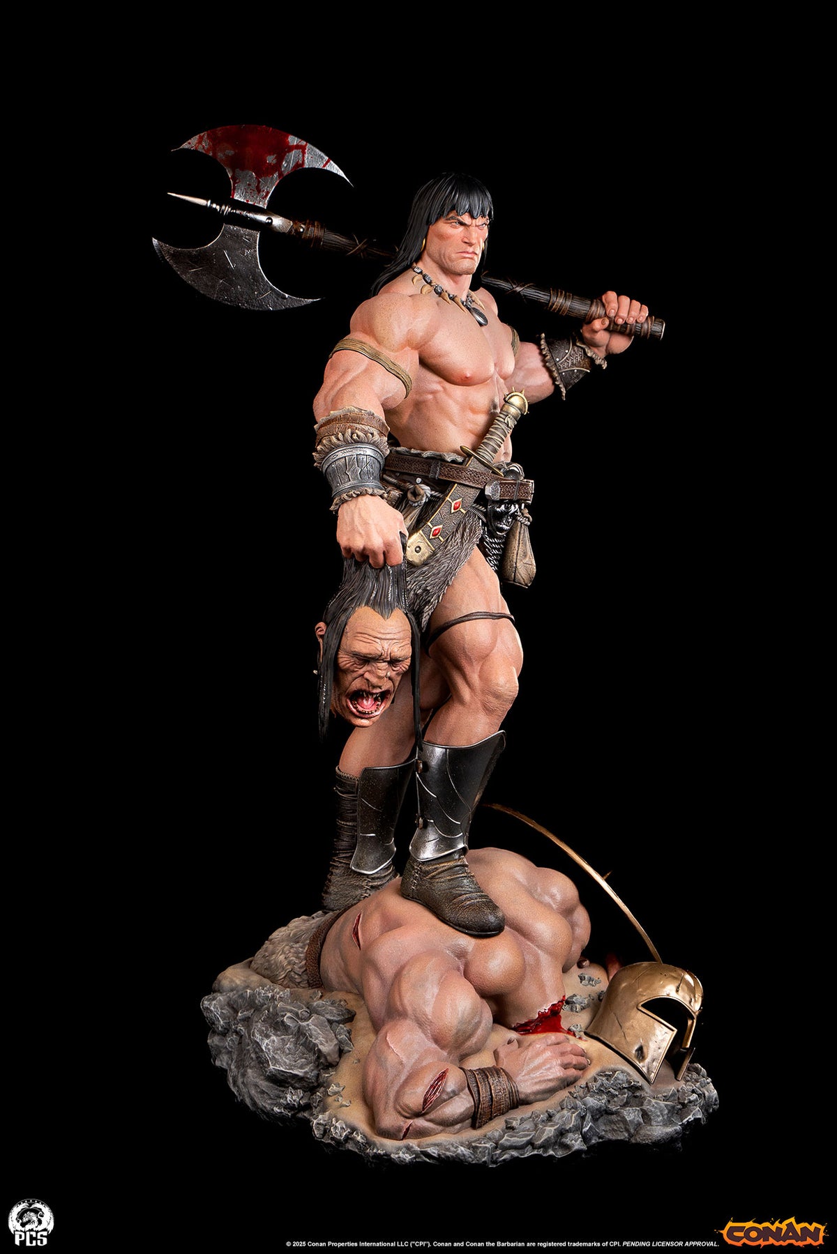 Conan (Regular) 1/4 Scale Statue - Spec Fiction Shop