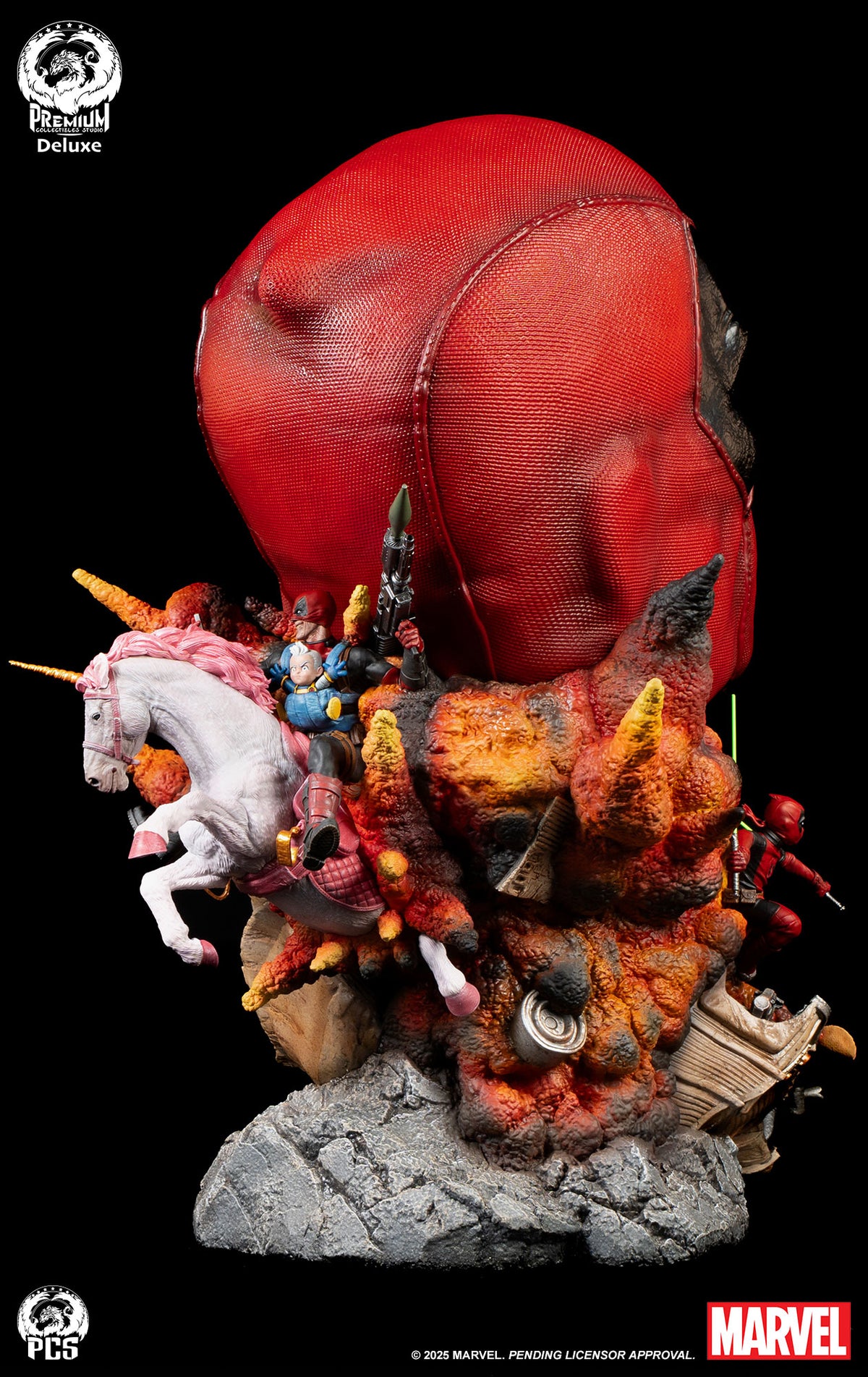Deadpool Fine Art (Deluxe) Bust - Spec Fiction Shop