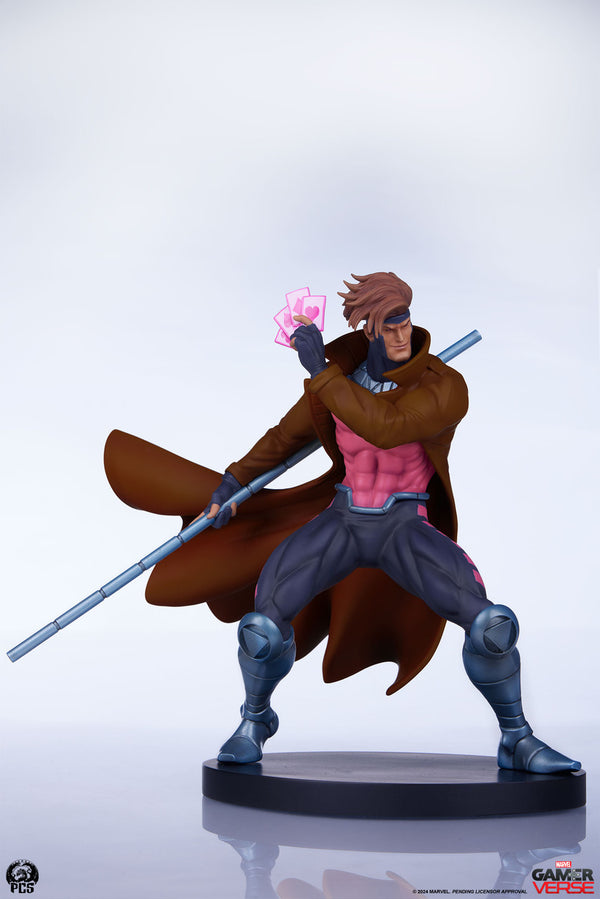 Marvel Gamerverse - Gambit (Player 1) 1/10 Scale Statue - Spec Fiction Shop