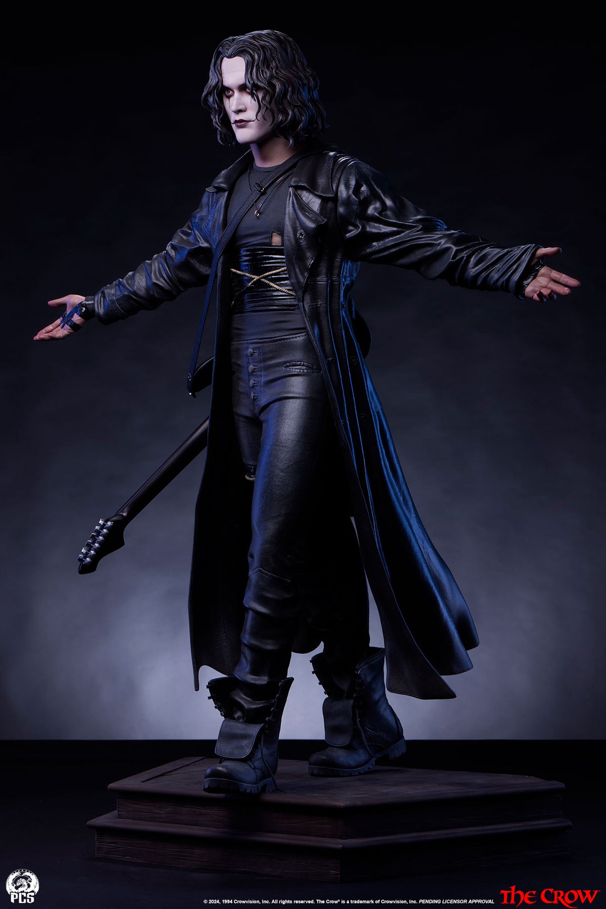 The Crow (Regular) 1/3 Scale Statue - Spec Fiction Shop