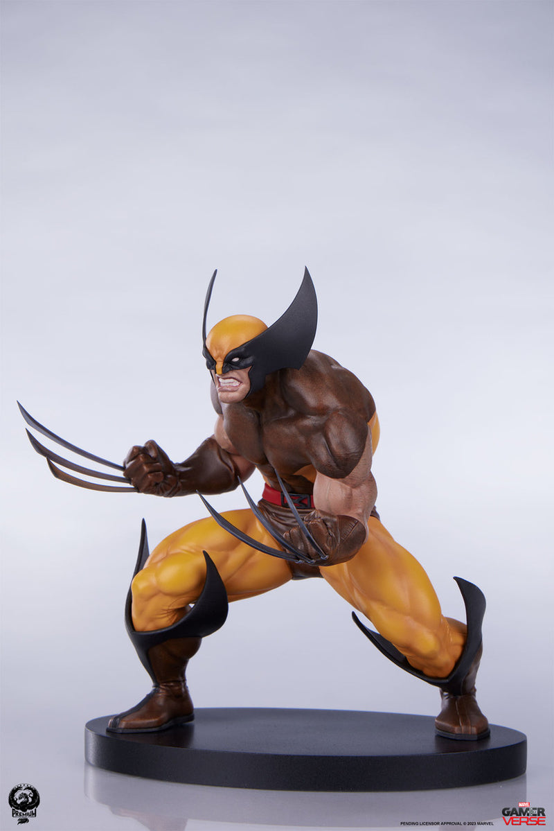 Marvel Gamerverse - Wolverine (Brown Suit) 1/10 Scale Statue - Spec ...