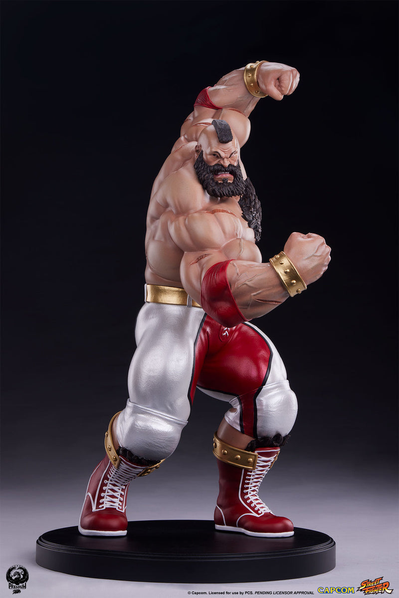 Street Fighter VI - Zangief (Deluxe Version) 1/4 Scale Statue - Spec ...