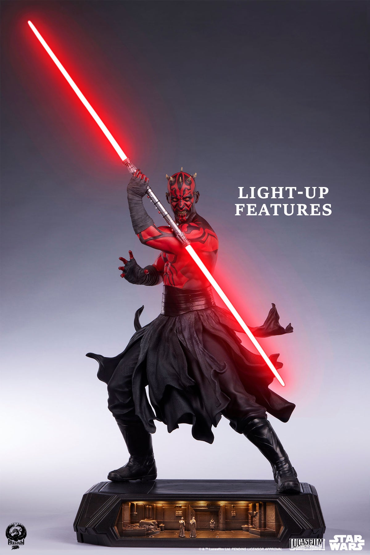 Darth Maul (Deluxe) 1/3 Scale Statue - Spec Fiction Shop