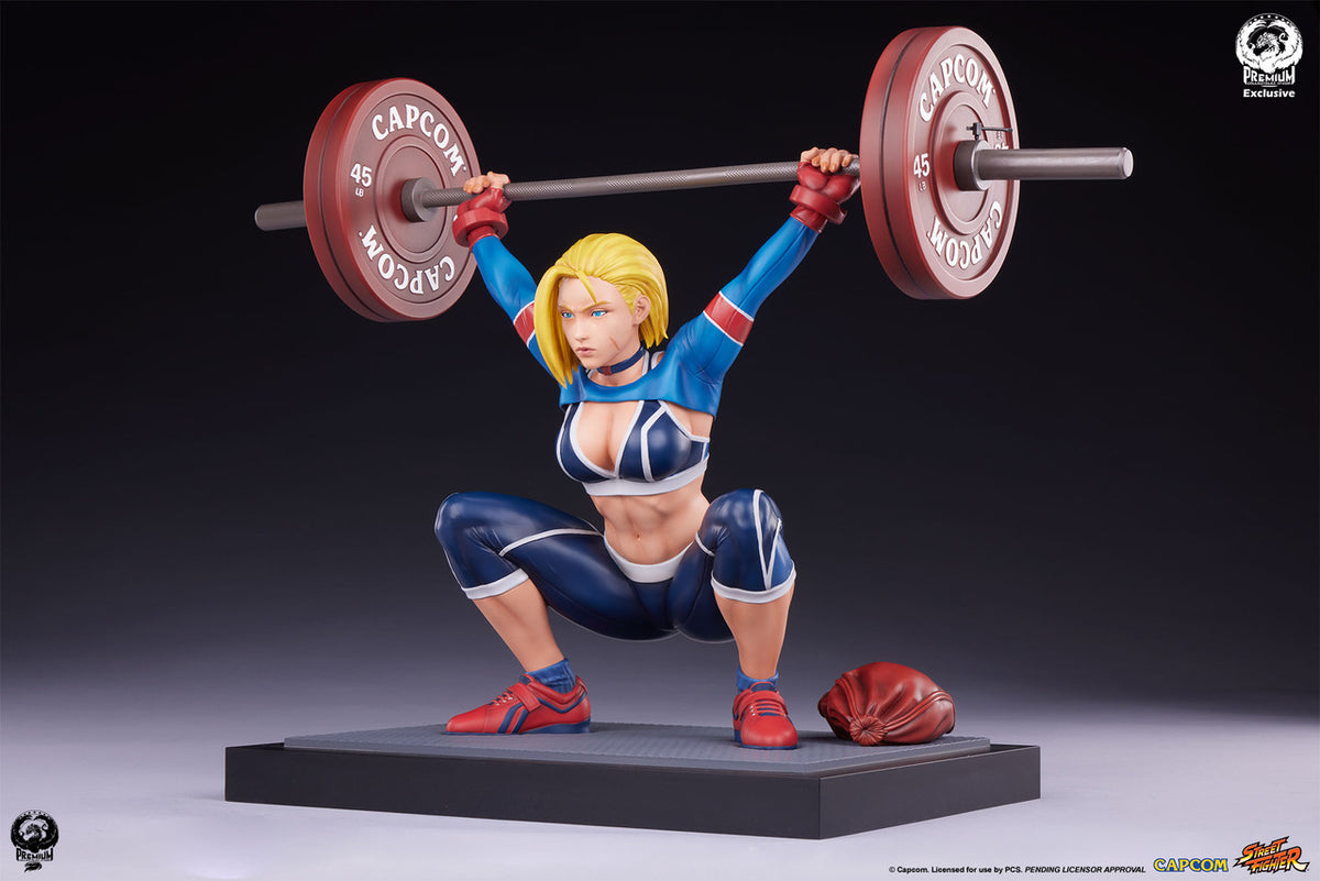 Cammy Powerlifting (SF6 Edition) 1/4 Scale Statue - Spec Fiction Shop