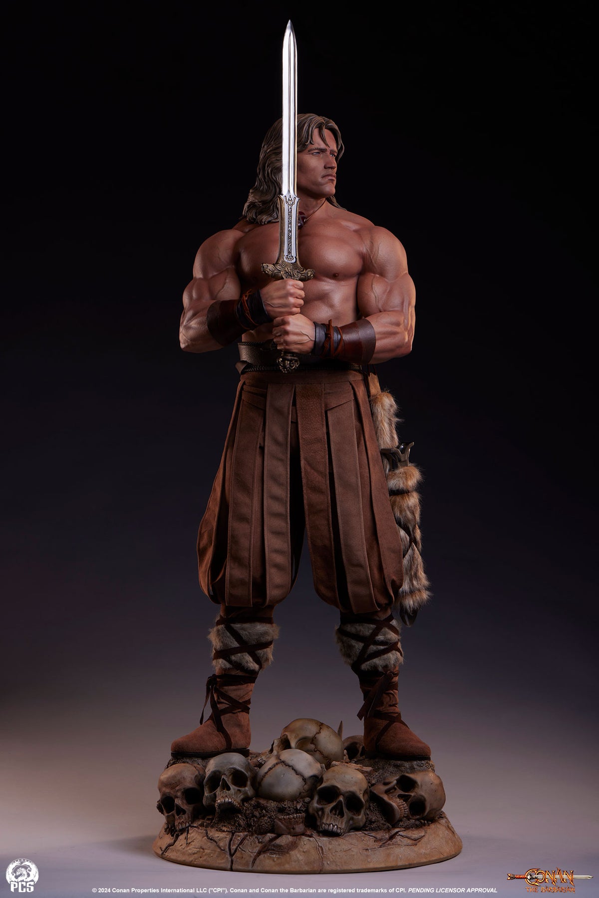 Conan the Barbarian (Deluxe) 1/2 Scale Statue - Spec Fiction Shop