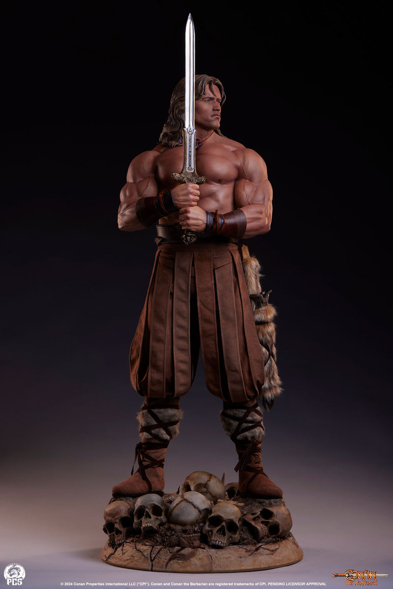 Conan the Barbarian (Deluxe) 1/2 Scale Statue - Spec Fiction Shop