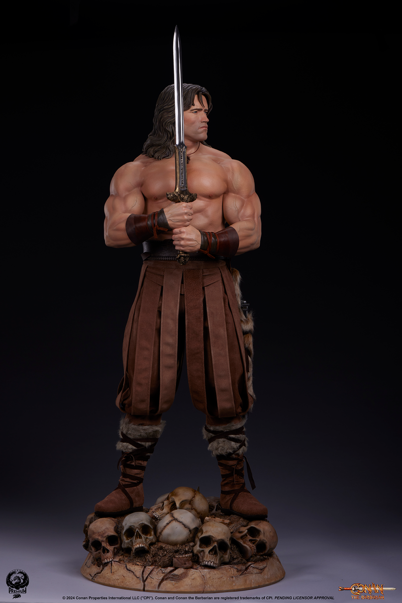 Conan the Barbarian (Deluxe) 1/2 Scale Statue - Spec Fiction Shop
