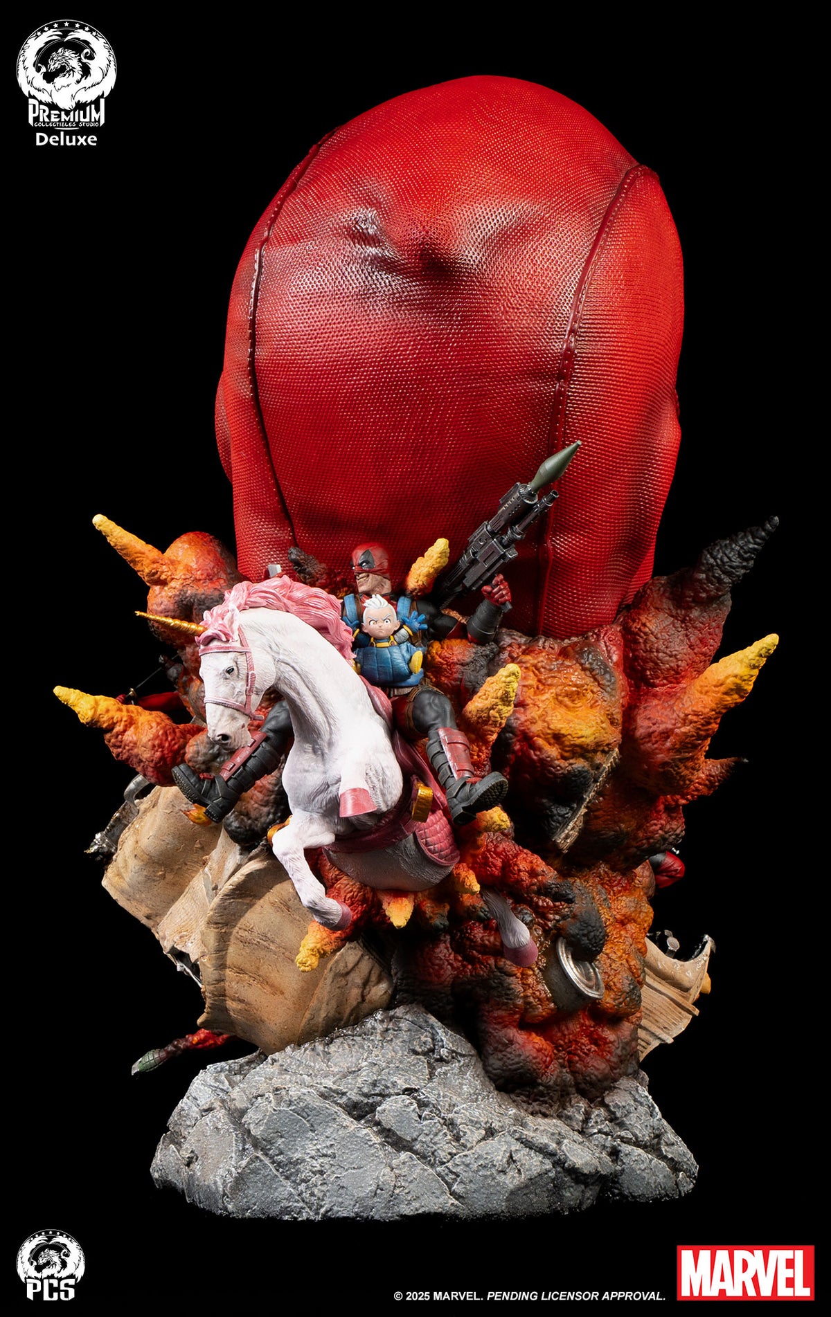 Deadpool Fine Art (Deluxe) Bust - Spec Fiction Shop