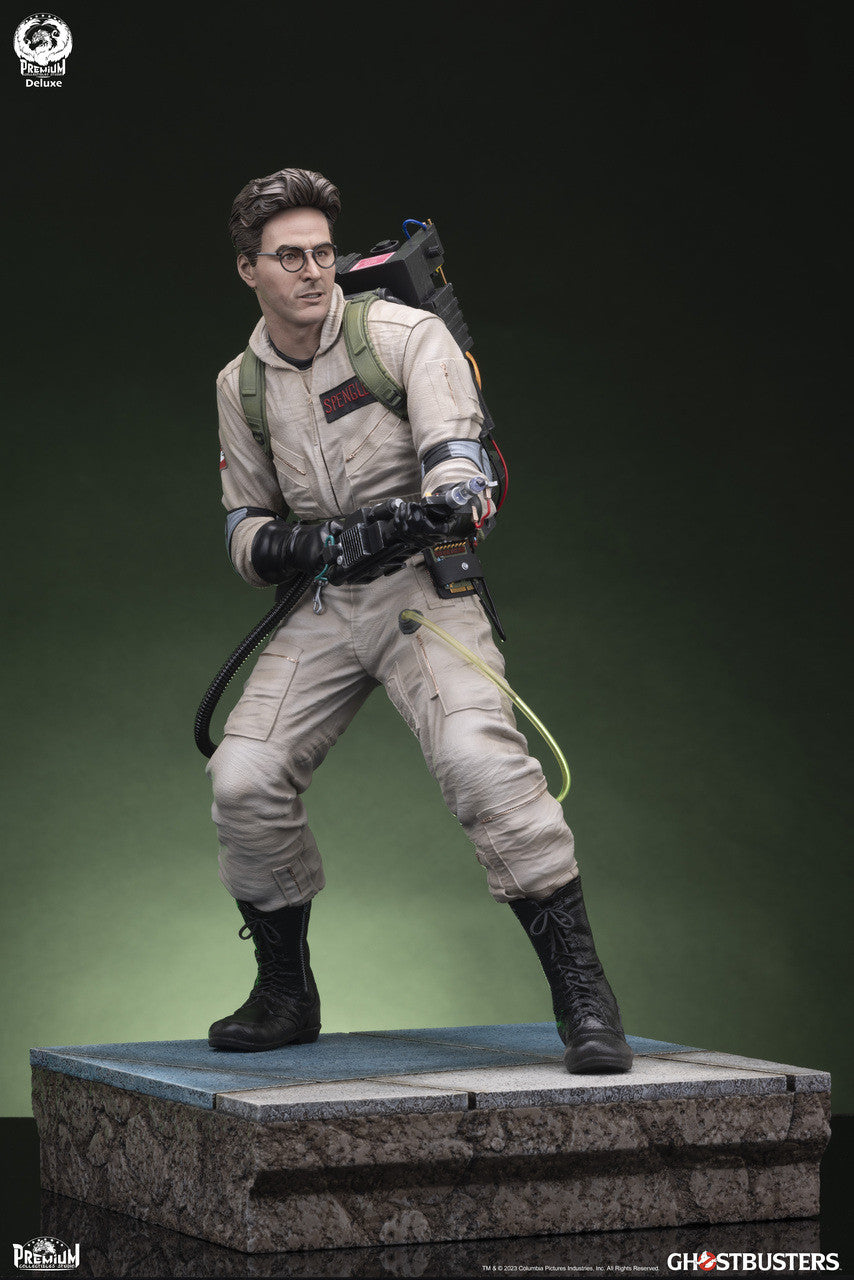 Ghostbusters - Egon Deluxe 1/4 Scale Statue - Spec Fiction Shop