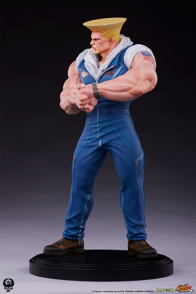 Street Fighter 6 - Guile 1/4 Scale Statue - Spec Fiction Shop