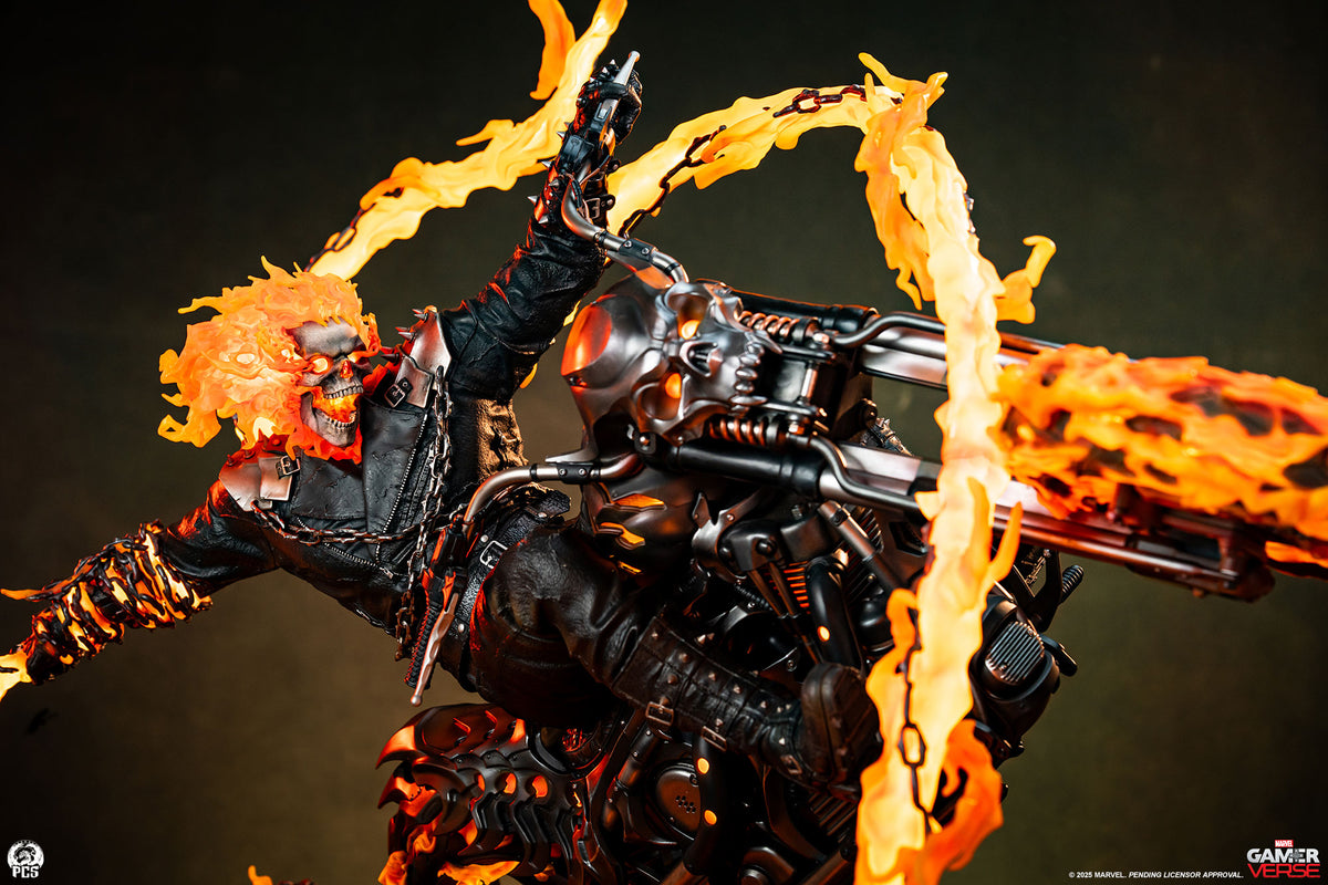 Ghost Rider 1/3 Scale Statue - Spec Fiction Shop