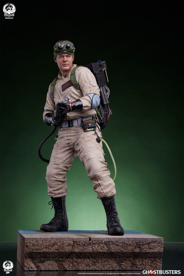 Ghostbusters - Ray Stantz Deluxe 1/4 Scale Statue - Spec Fiction Shop