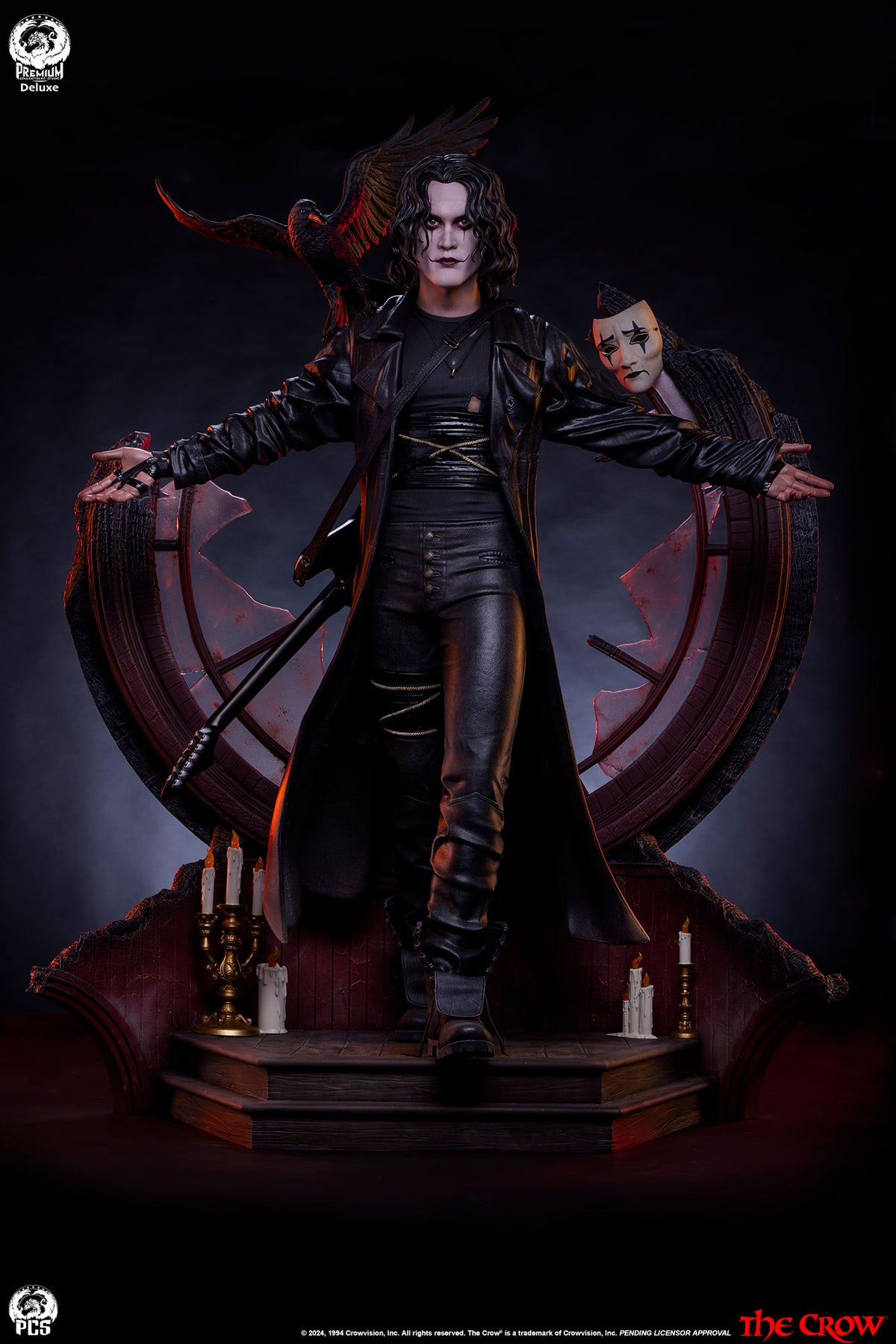 The Crow (Deluxe) 1/3 Scale Statue - Spec Fiction Shop