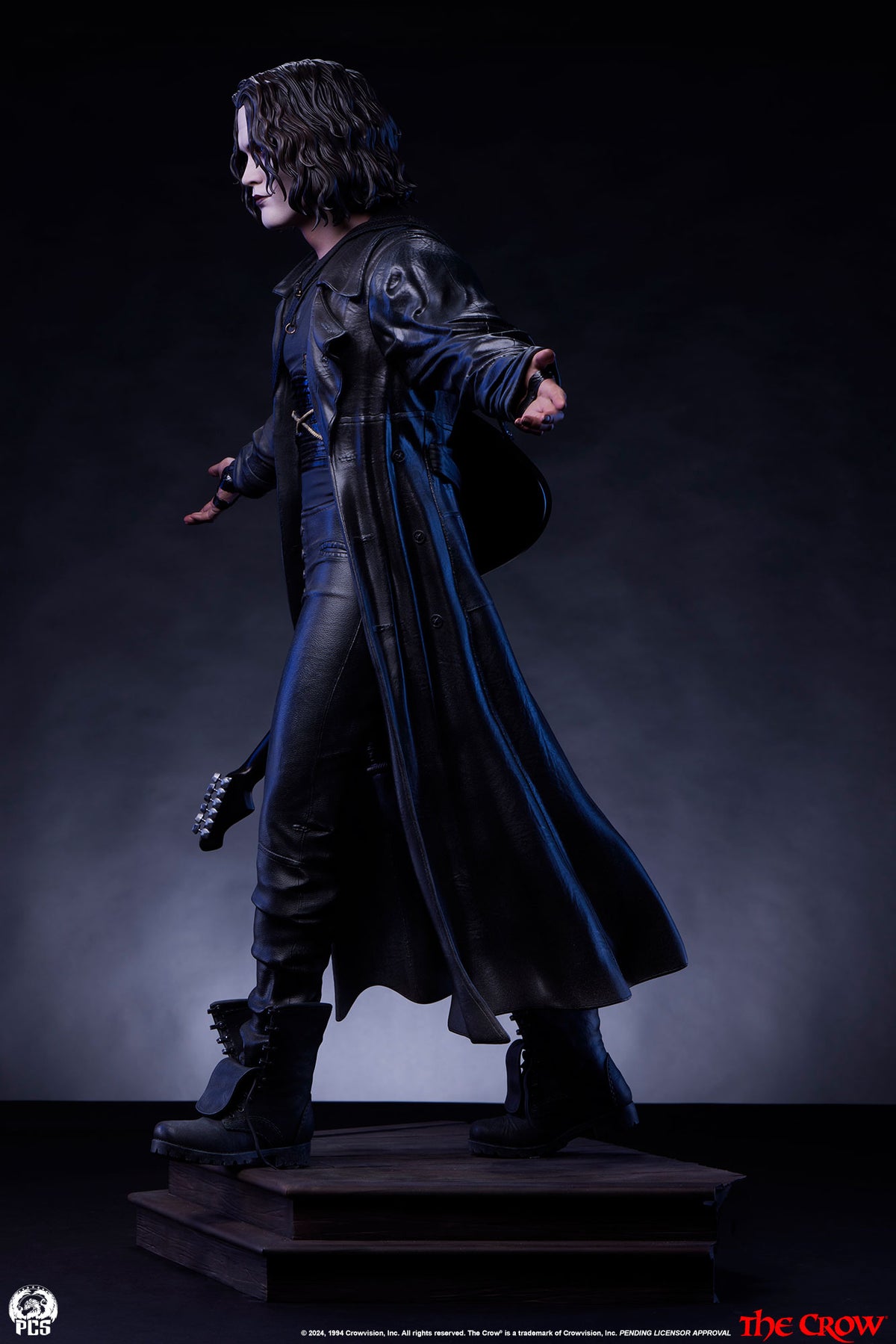The Crow (Regular) 1/3 Scale Statue - Spec Fiction Shop