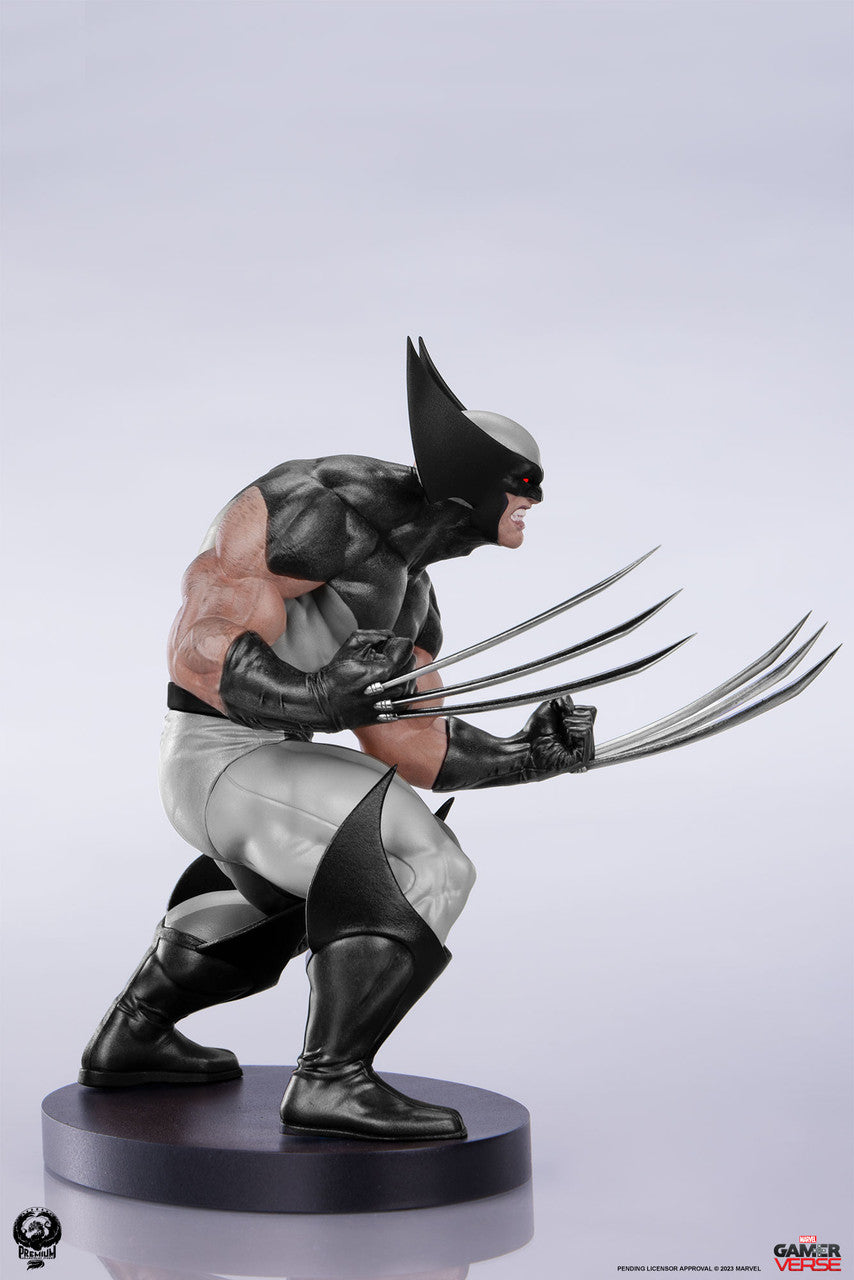 Marvel Gamerverse - Wolverine (Black Suit) 1/10 Scale Statue - Spec ...