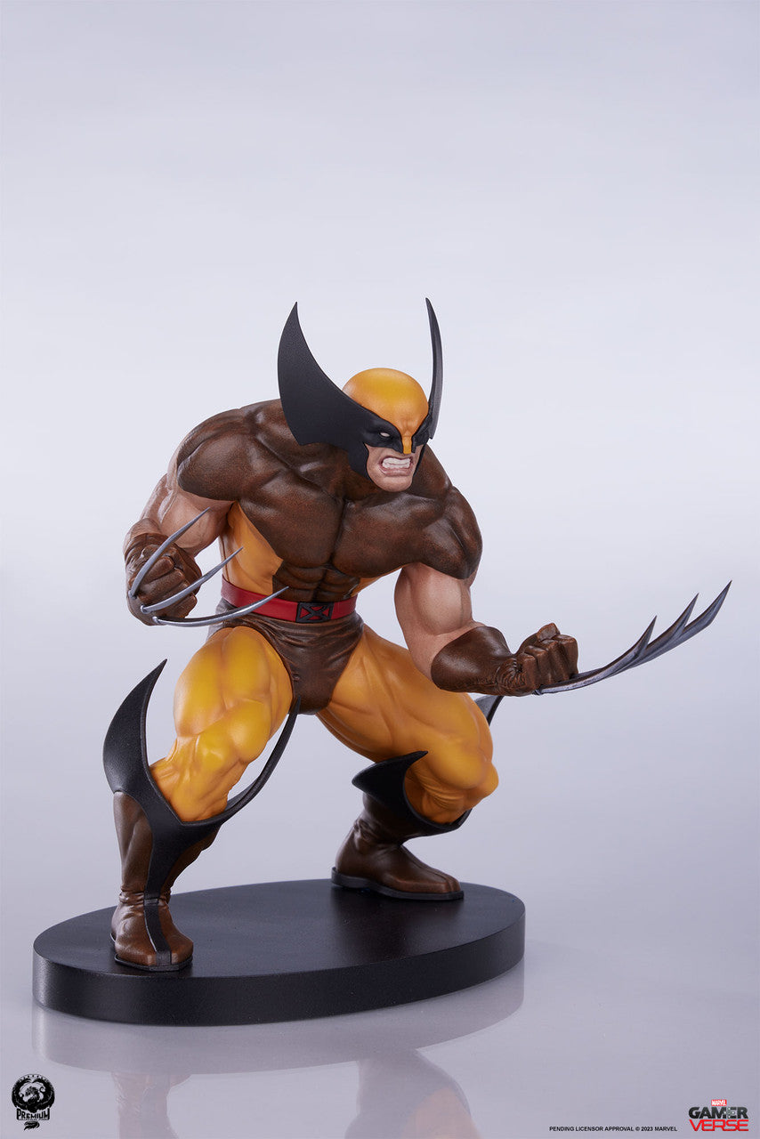 Marvel Gamerverse - Wolverine (Brown Suit) 1/10 Scale Statue - Spec ...