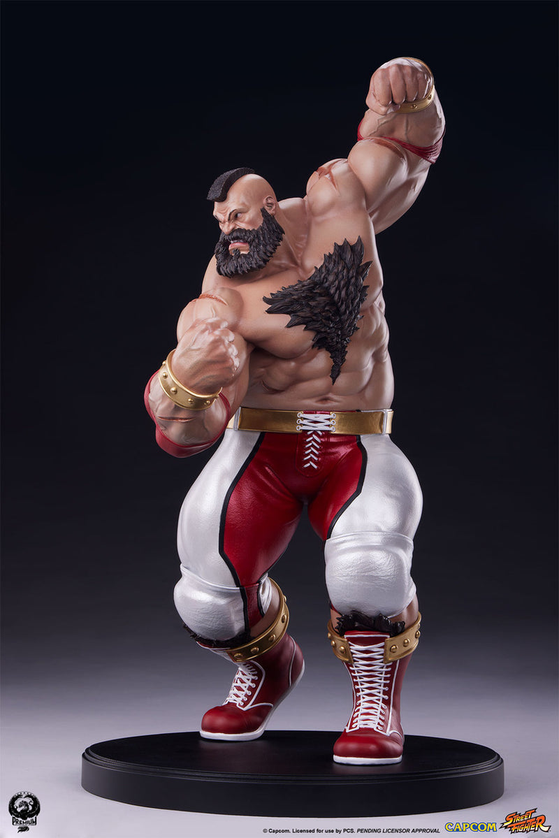Street Fighter VI - Zangief (Deluxe Version) 1/4 Scale Statue - Spec ...