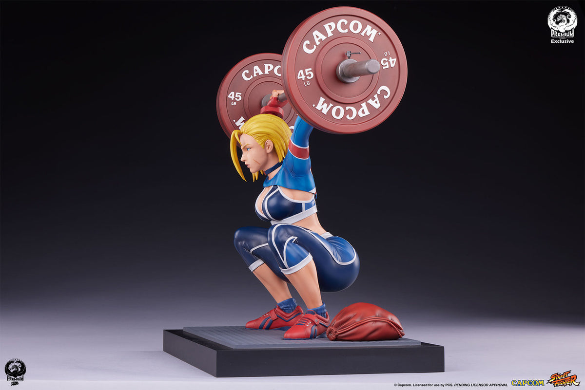 Cammy Powerlifting (SF6 Edition) 1/4 Scale Statue - Spec Fiction Shop