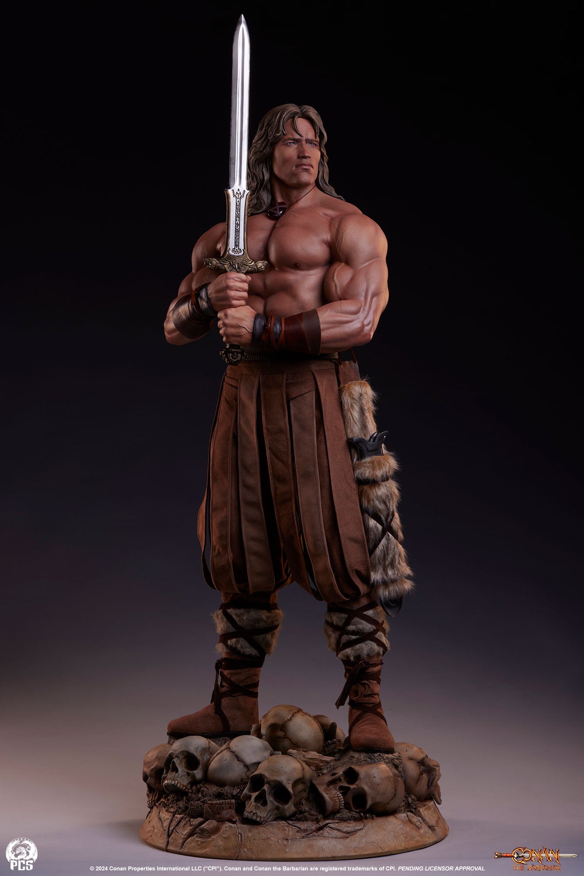 Conan the Barbarian (Deluxe) 1/2 Scale Statue - Spec Fiction Shop