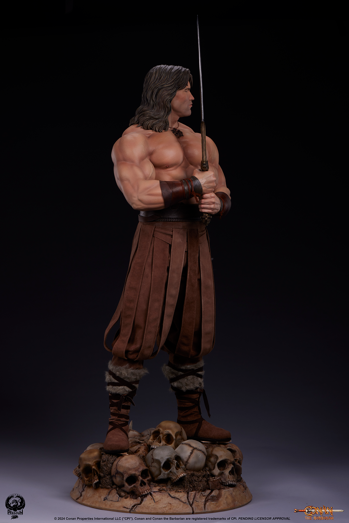 Conan the Barbarian (Deluxe) 1/2 Scale Statue - Spec Fiction Shop