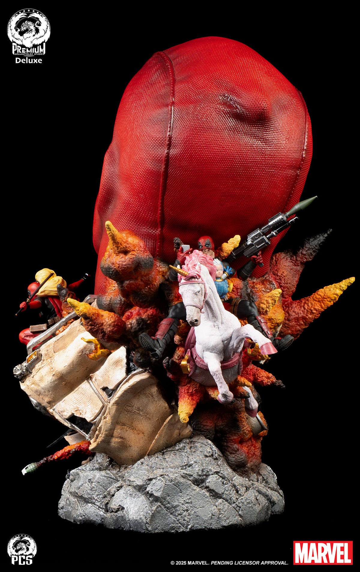 Deadpool Fine Art (Deluxe) Bust - Spec Fiction Shop