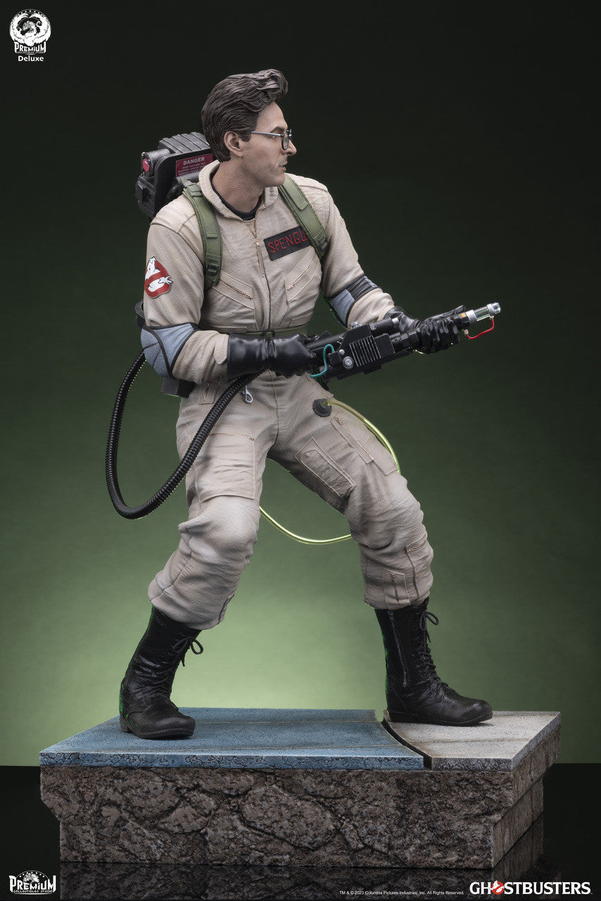 Ghostbusters - Egon Deluxe 1/4 Scale Statue - Spec Fiction Shop