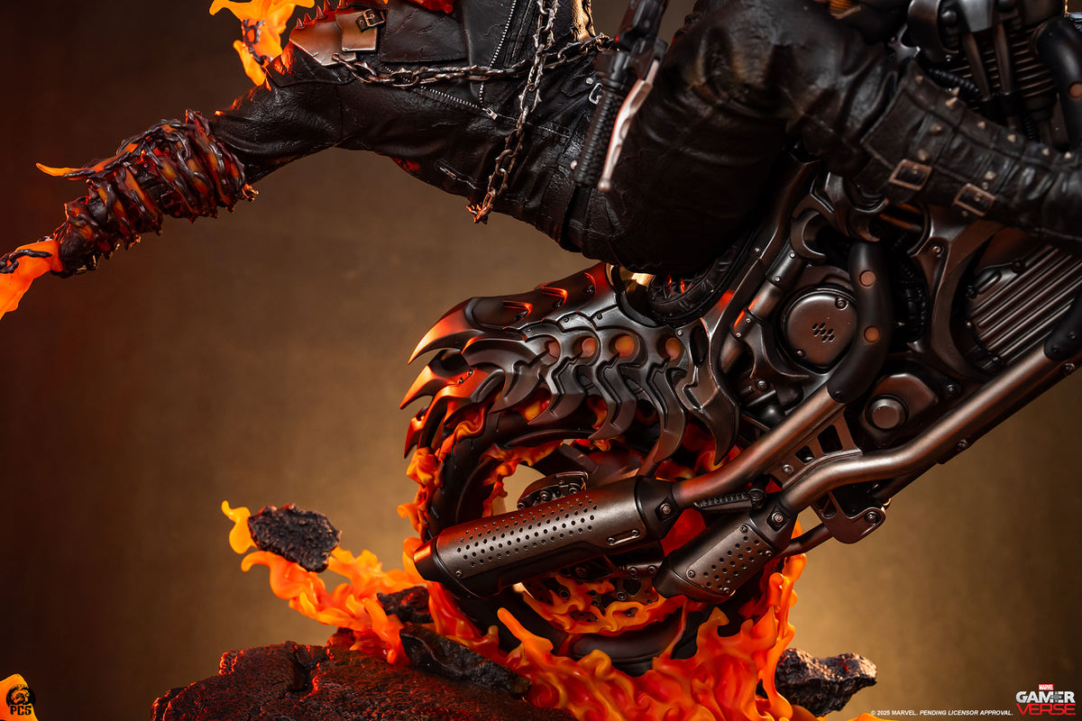 Ghost Rider 1/3 Scale Statue - Spec Fiction Shop