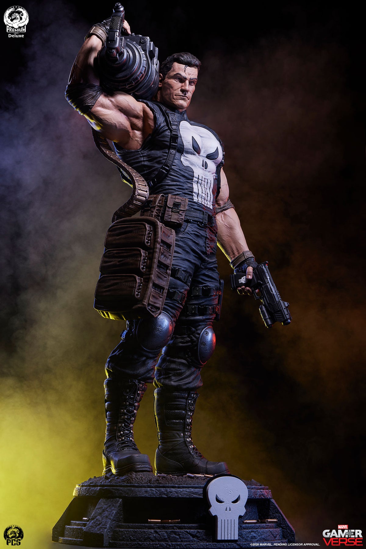 The Punisher Statue (Deluxe) 1/3 Scale Statue - Spec Fiction Shop