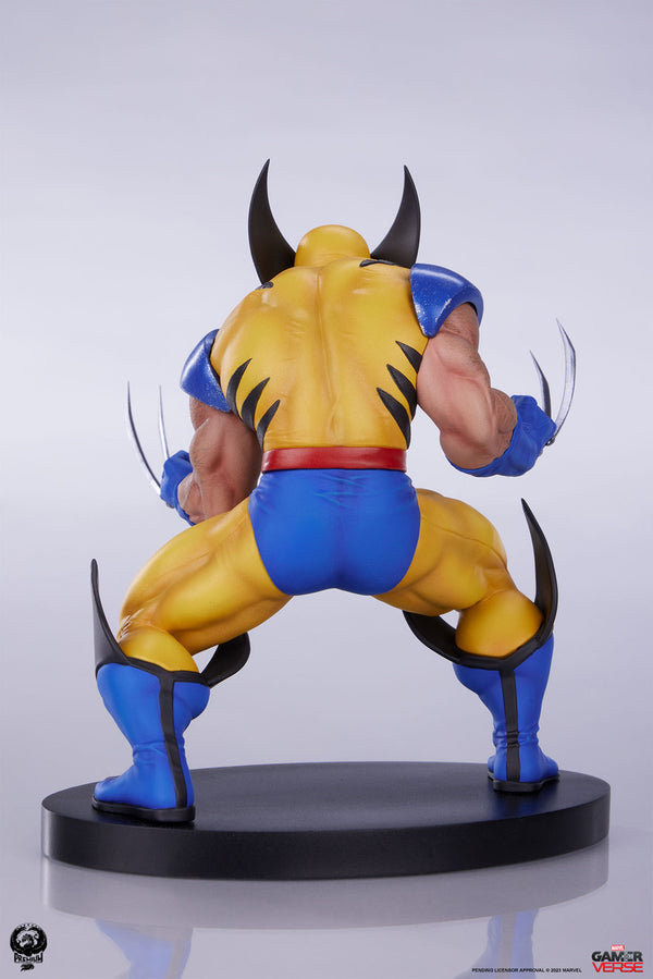 Marvel Gamerverse - Wolverine (Yellow Suit) 1/10 Scale Statue - Spec ...