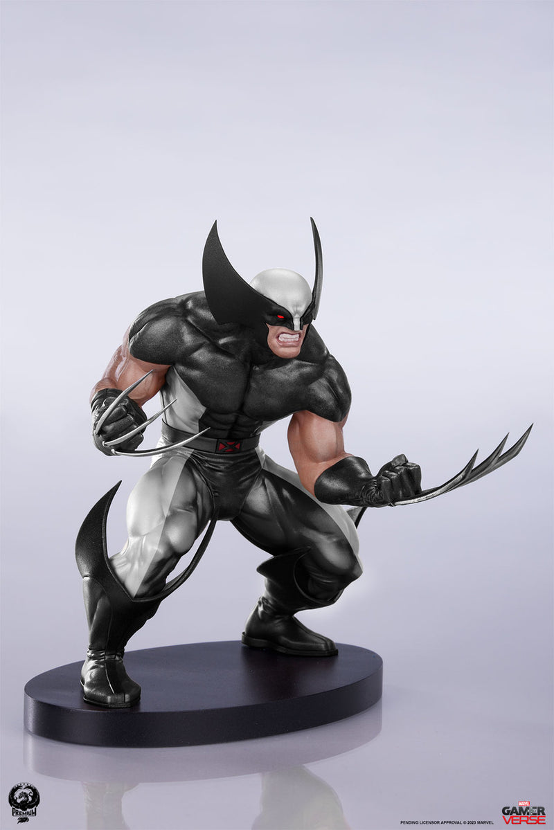 Marvel Gamerverse - Wolverine (Black Suit) 1/10 Scale Statue - Spec ...