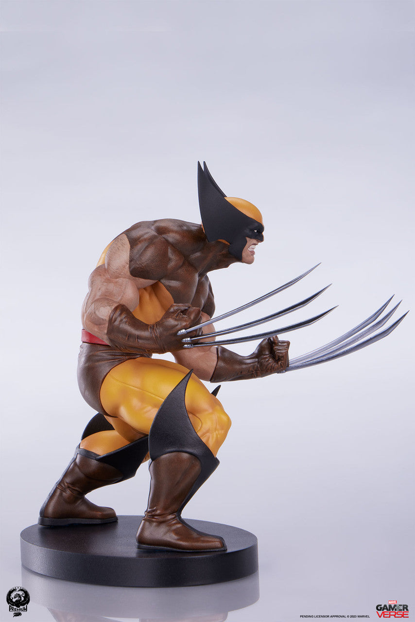 Marvel Gamerverse - Wolverine (Brown Suit) 1/10 Scale Statue - Spec ...