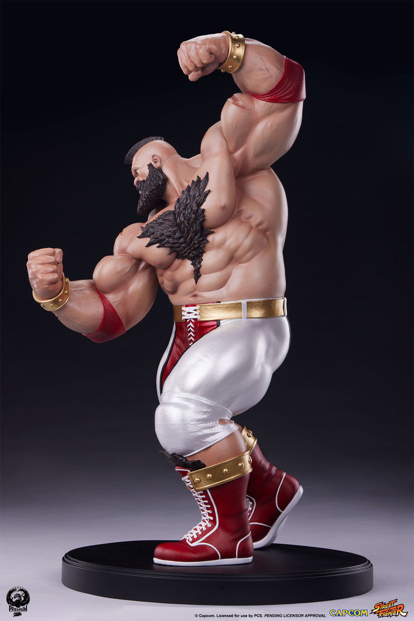 Street Fighter VI - Zangief (Deluxe Version) 1/4 Scale Statue - Spec ...