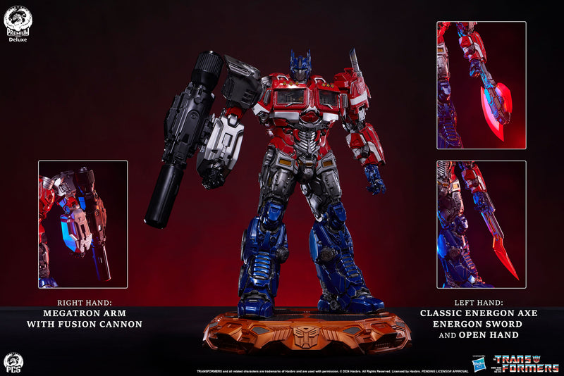 Optimus Prime (Deluxe Edition) Museum Scale Statue - Spec Fiction Shop