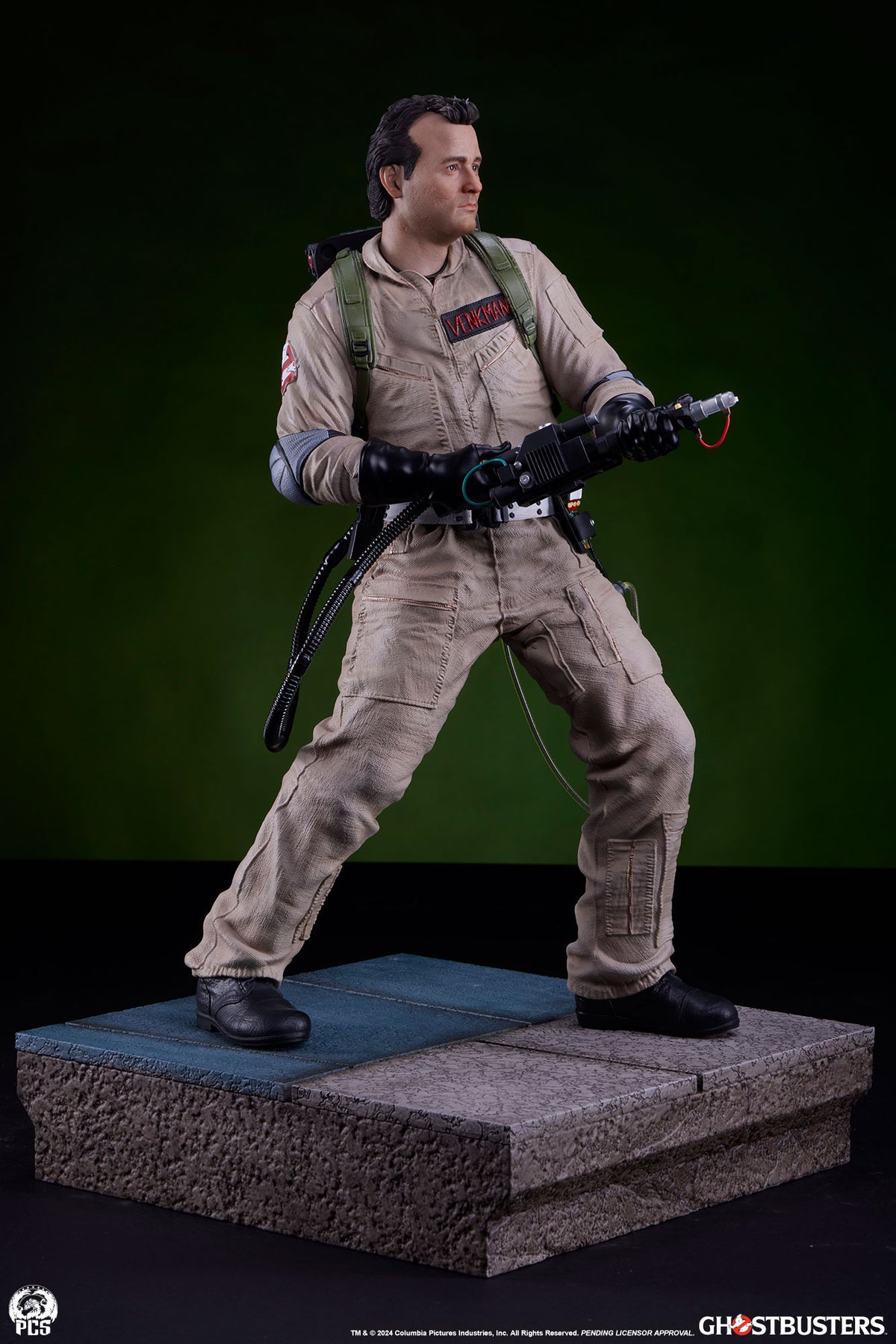 Ghostbusters - Peter Venkman (Regular) 1/4 Scale Statue - Spec Fiction Shop
