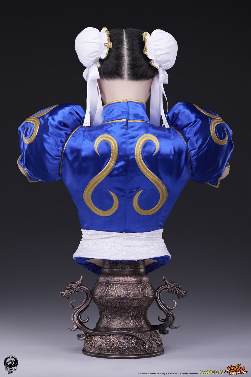 Chun-Li (Regular Version) Life-Size Bust - Spec Fiction Shop