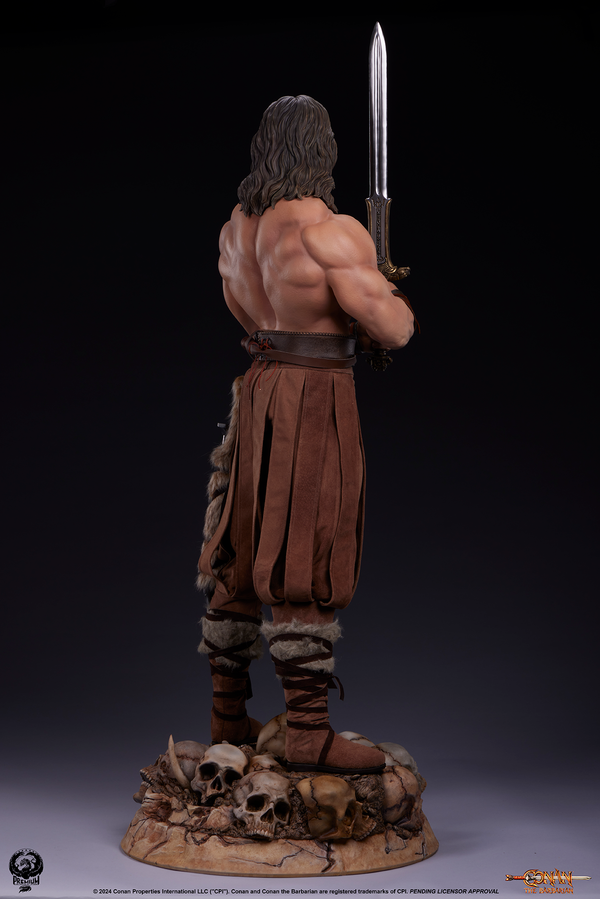 Conan the Barbarian (Deluxe) 1/2 Scale Statue - Spec Fiction Shop