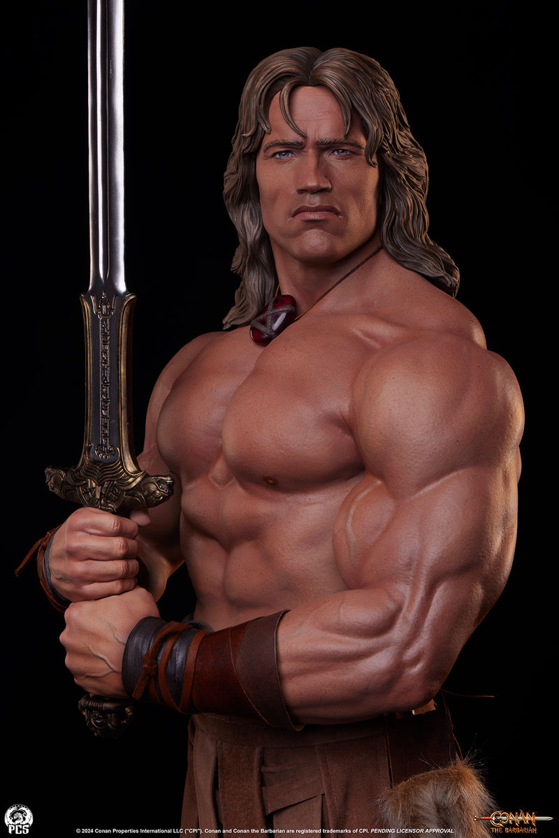 Conan the Barbarian (Deluxe) 1/2 Scale Statue - Spec Fiction Shop
