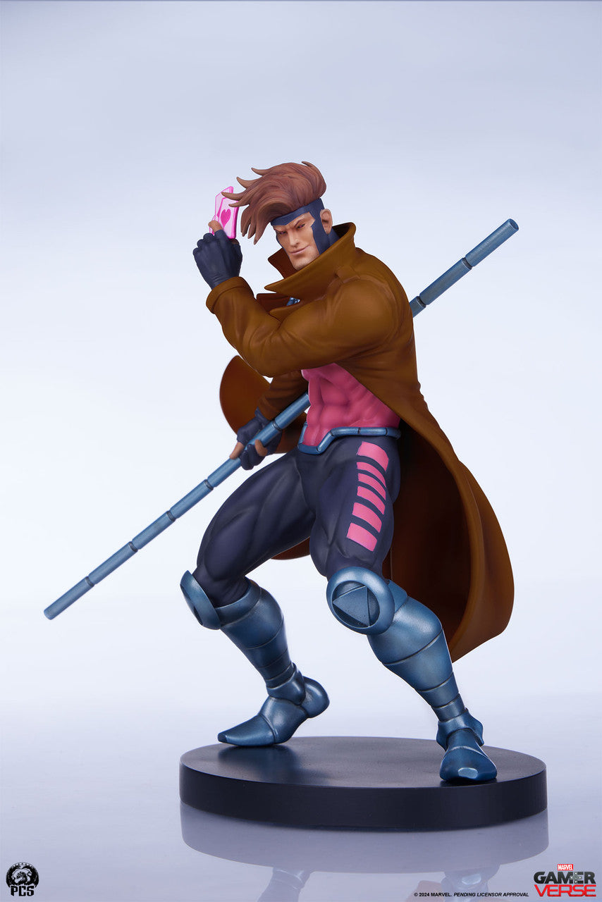 Marvel Gamerverse - Gambit (Player 1) 1/10 Scale Statue - Spec Fiction Shop