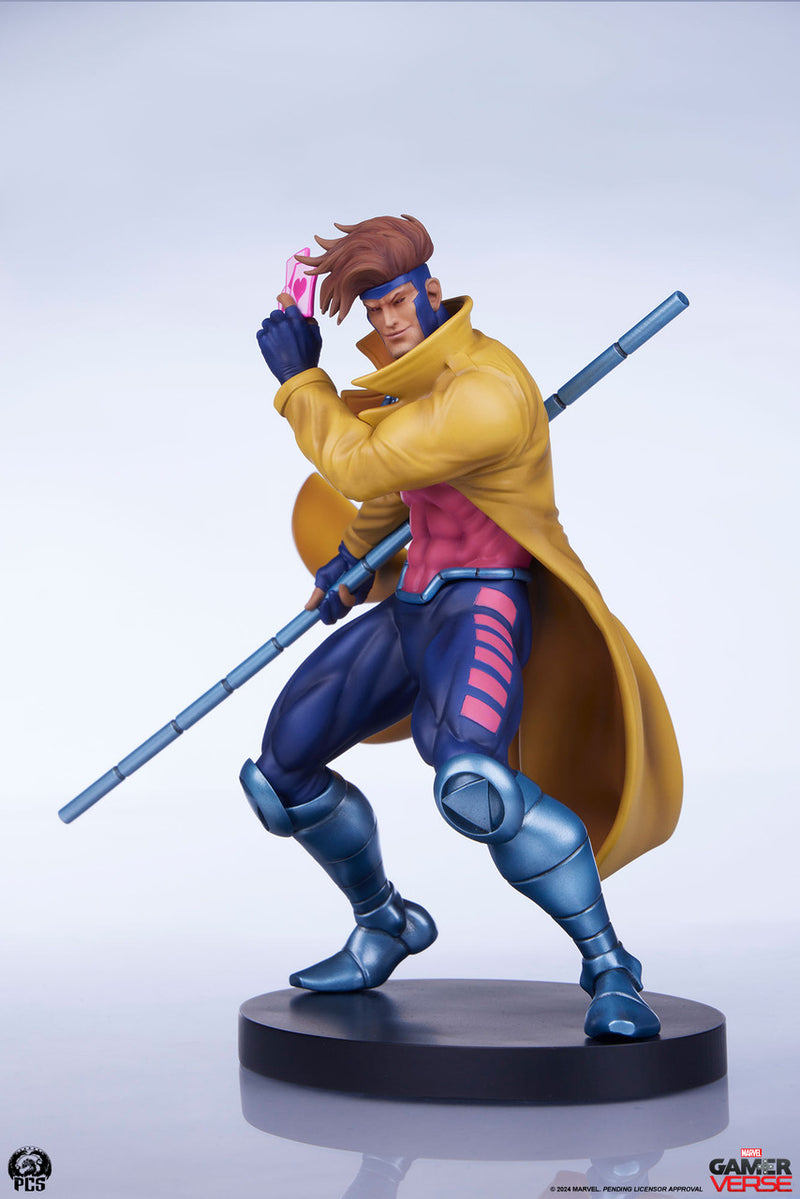 Marvel Gamerverse - Gambit (Player 2) 1/10 Scale Statue - Spec Fiction Shop