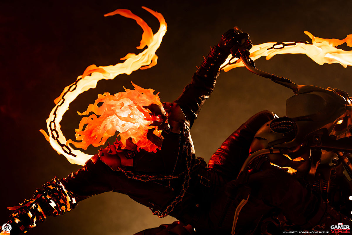 Ghost Rider 1/3 Scale Statue - Spec Fiction Shop