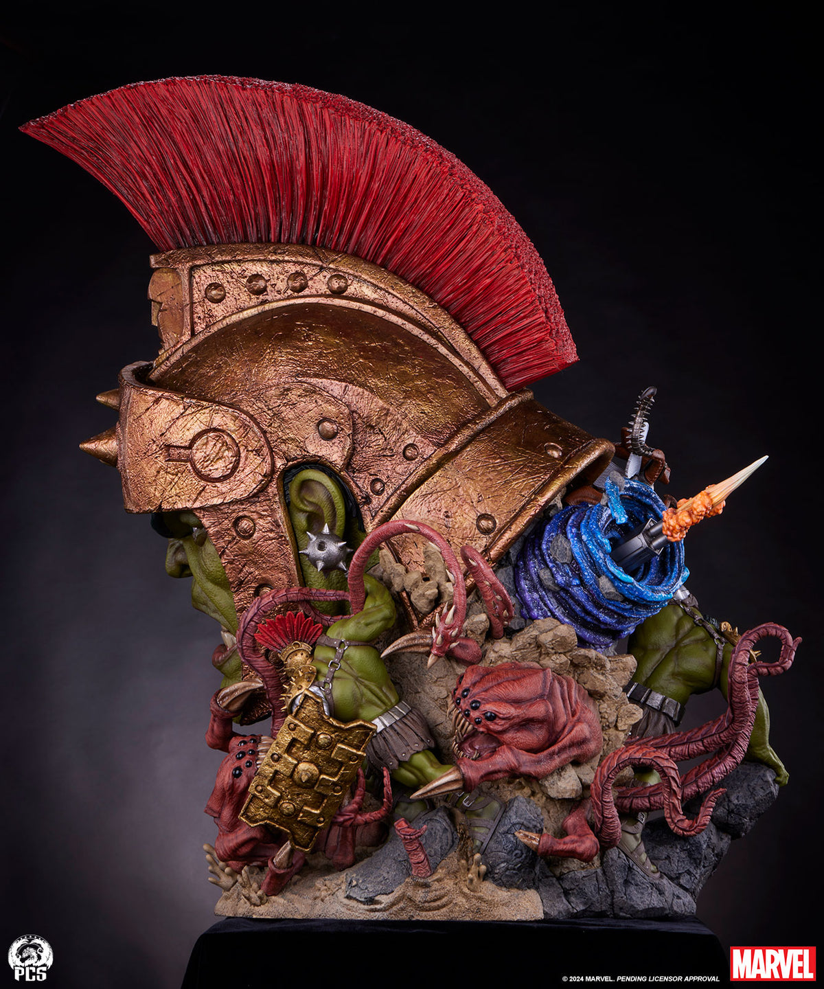 Planet Hulk Fine Art Bust - Spec Fiction Shop