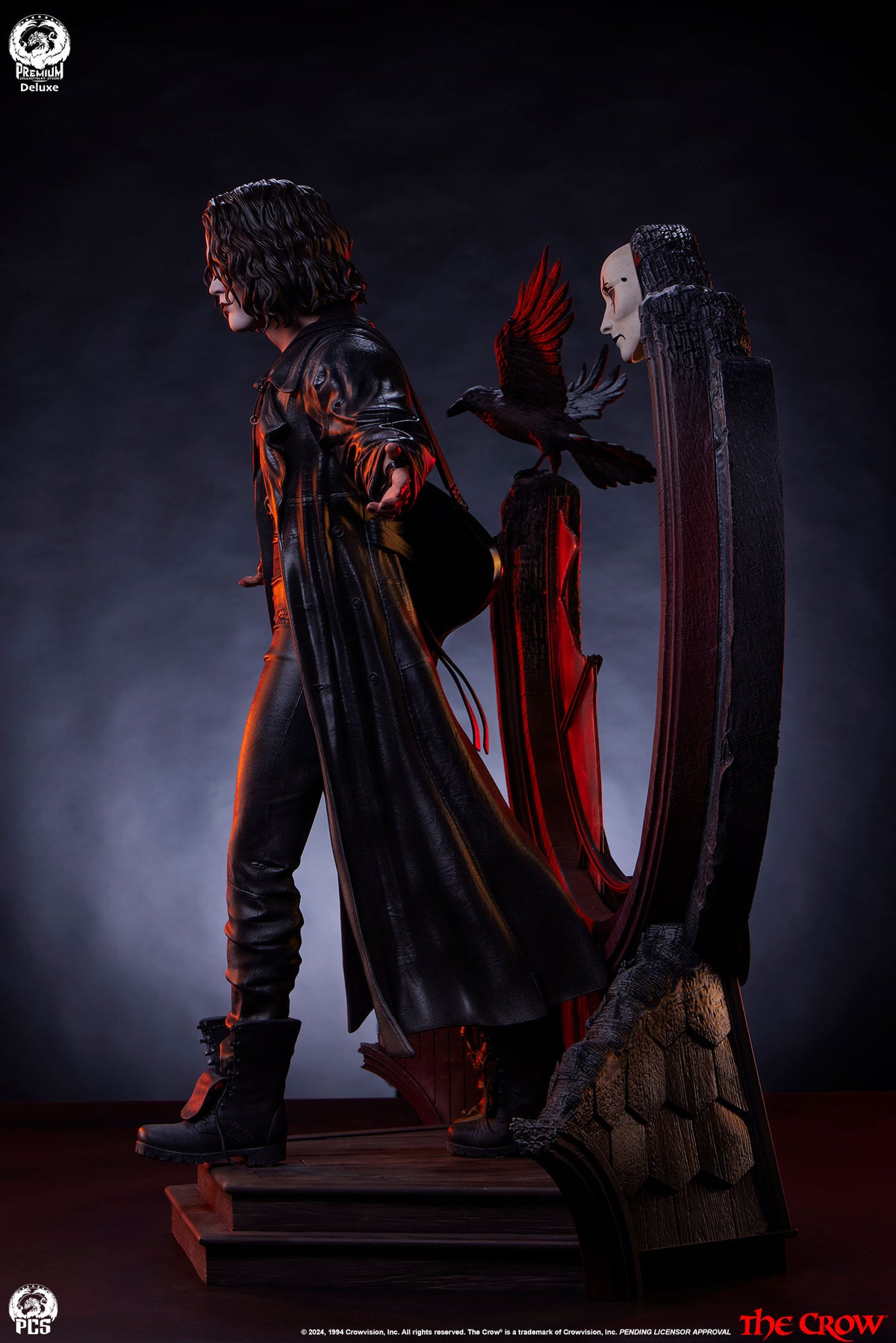 The Crow (Deluxe) 1/3 Scale Statue - Spec Fiction Shop