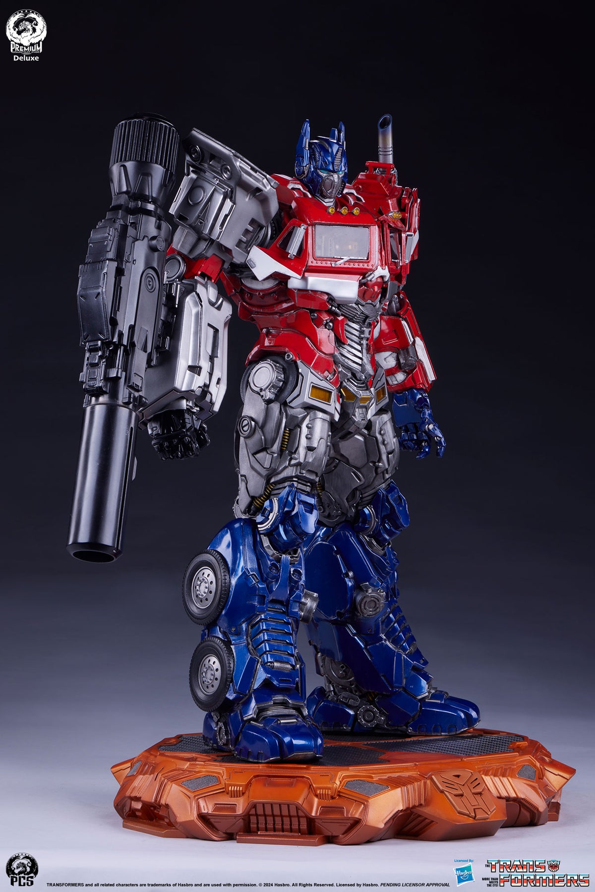 Optimus Prime (Deluxe Edition) Museum Scale Statue - Spec Fiction Shop