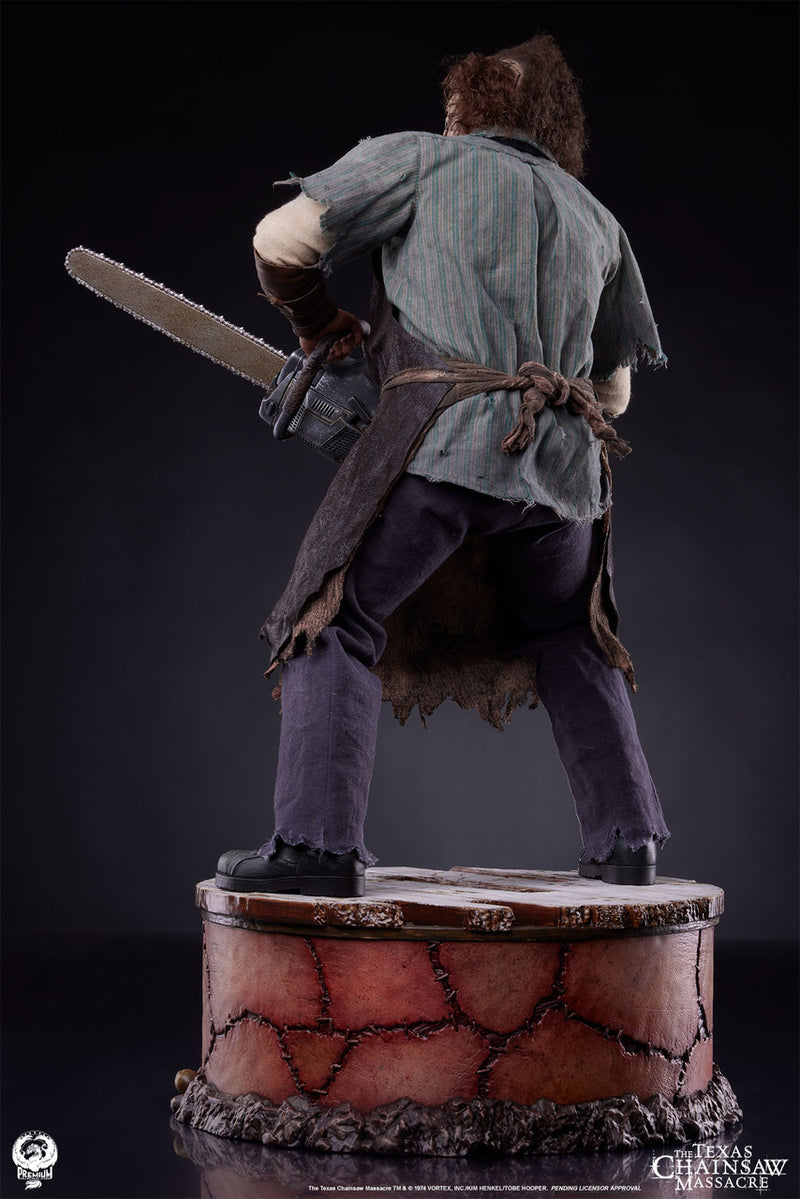 Texas Chainsaw Massacre - Leatherface (Regular) 1/4 Scale Statue - Spec ...