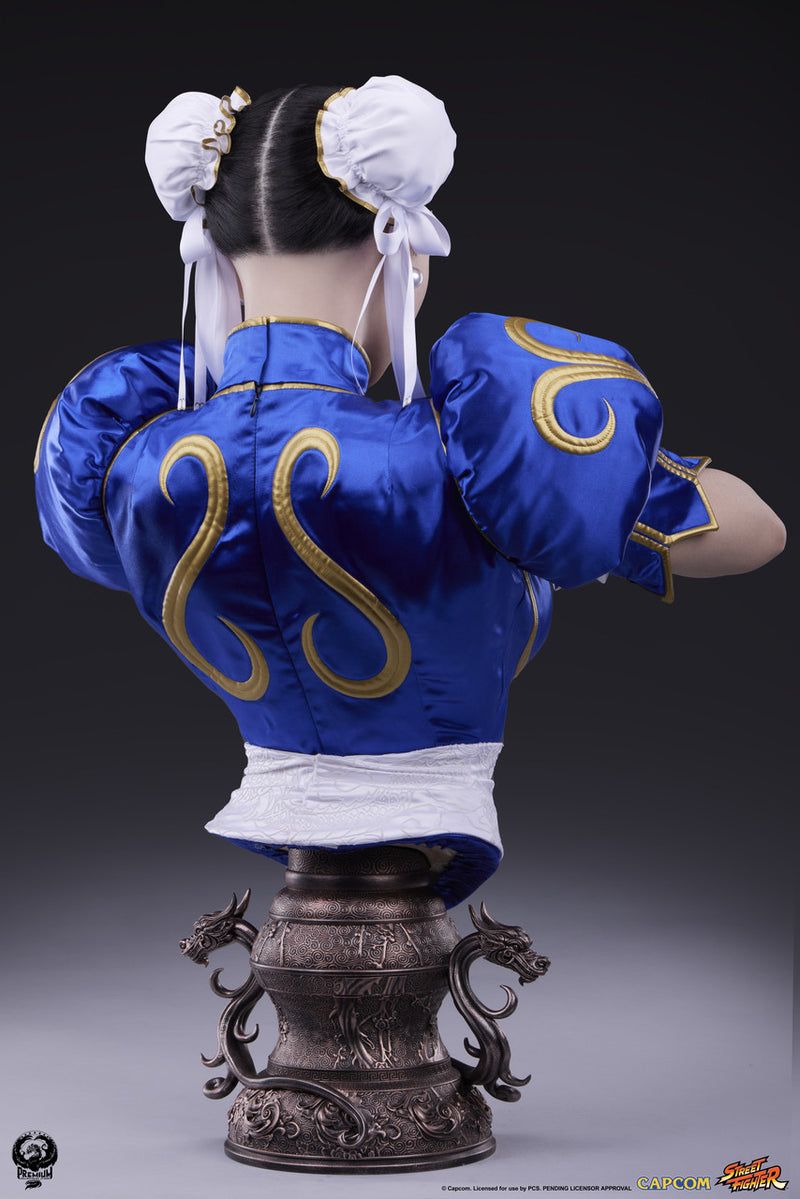 Chun-Li (Regular Version) Life-Size Bust - Spec Fiction Shop