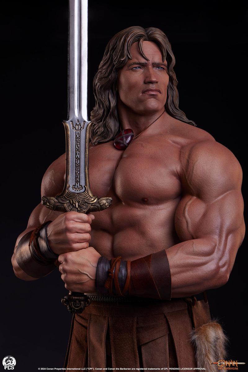 Conan the Barbarian (Deluxe) 1/2 Scale Statue - Spec Fiction Shop