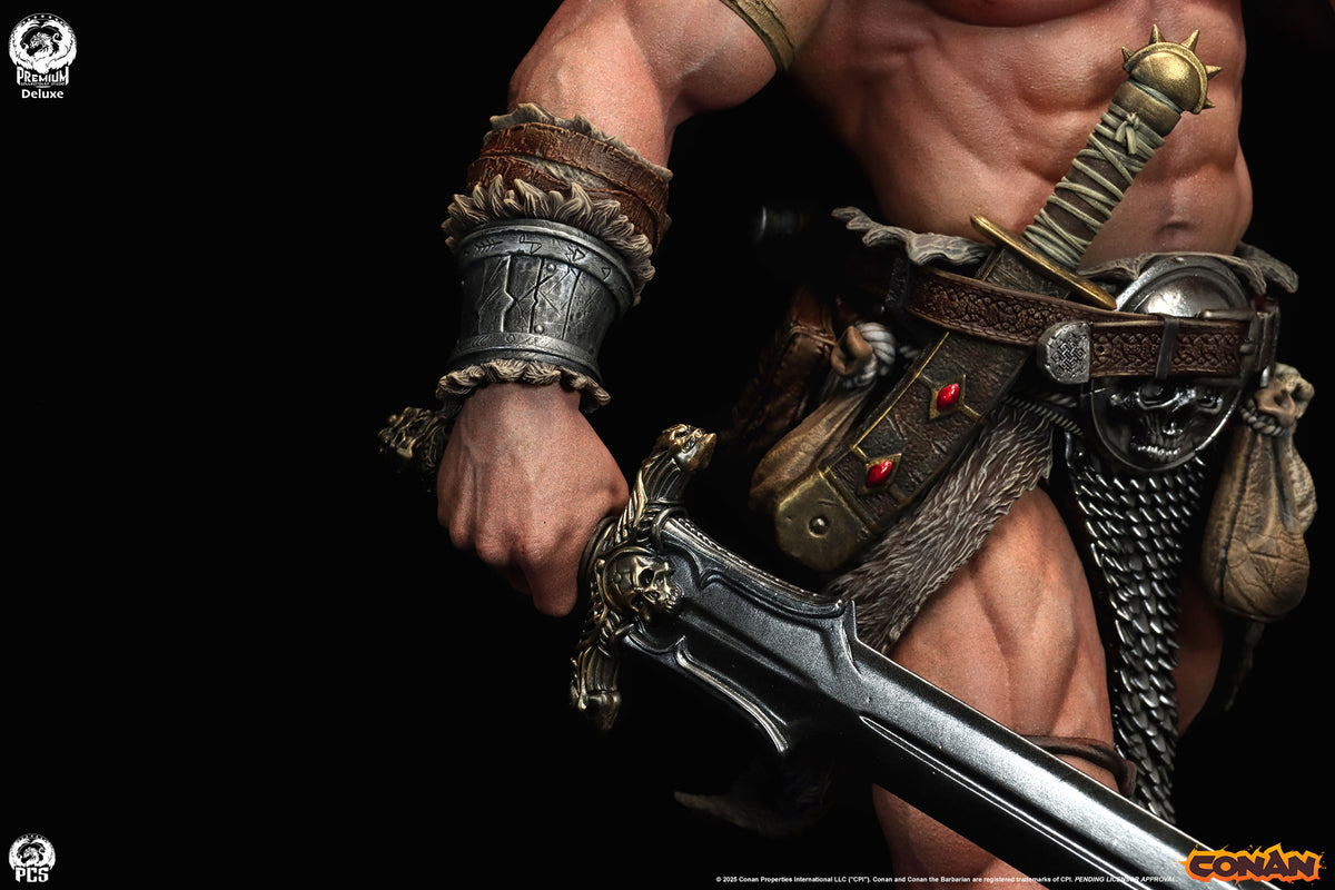 Conan (Deluxe) 1/4 Scale Statue - Spec Fiction Shop